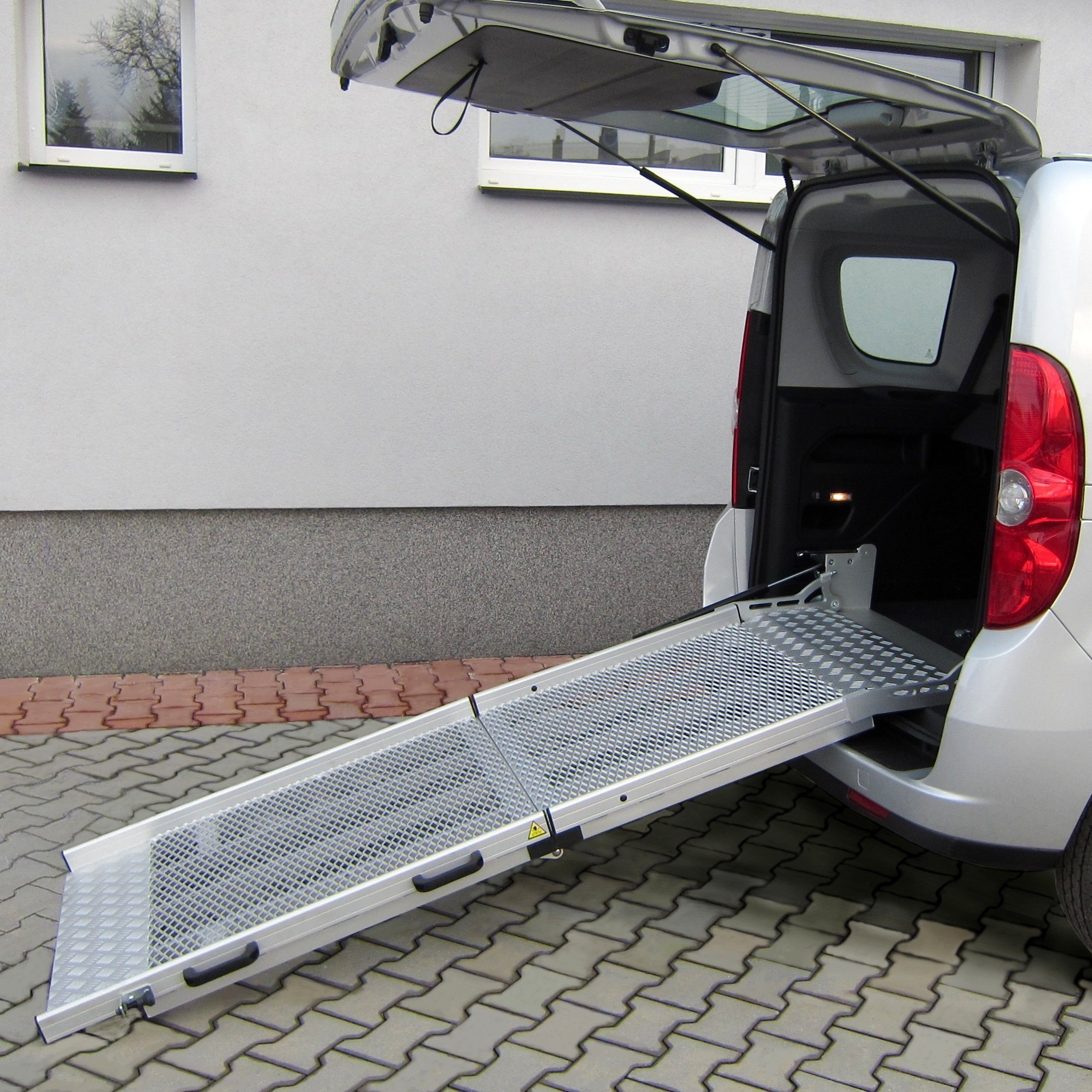 Loading a Wheelchair