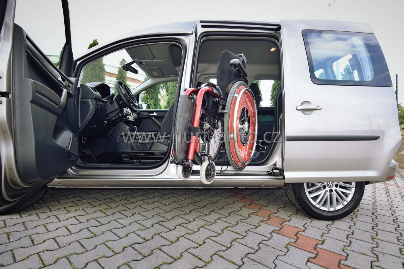 Wheelchair Loader and Electrical Sliding Door